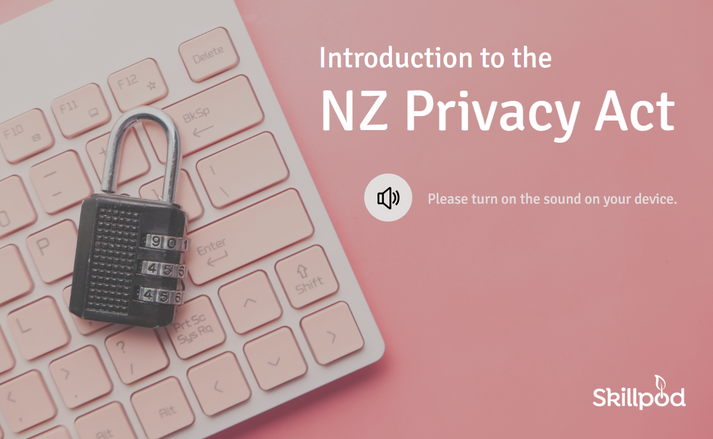 Introduction to the Privacy Act – Skillpod